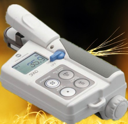 Spad Chlorophyll Meter/tester,Konica-Minolta_specification/price/image ...