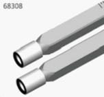 68308 Ear Bars, Pairs, Mouse, Non-Rupture, Rubber,specification,price ...