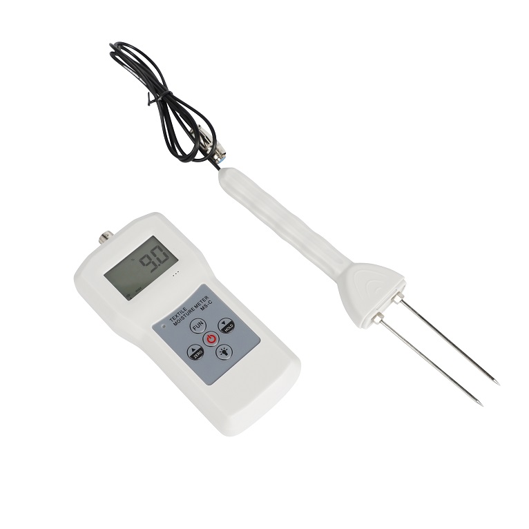 Textile Moisture Meter Wool Moisture Meter Cotton Moisture Meter,TUOKE ...