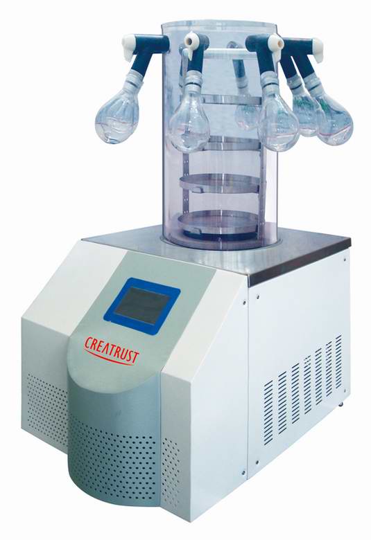 Freeze Dryer (Lab using),Qingdao Creatrust Co.,Ltd_specification/price ...
