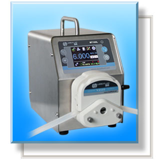 Intelligent Flow Peristaltic Pump(BT600L+YZ15 easy-load pump head,flow rate :0.006-2300ml/min ...