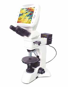 Compound Digital LCD Polarizing Microscope,Wuzhou New Found Instrument ...