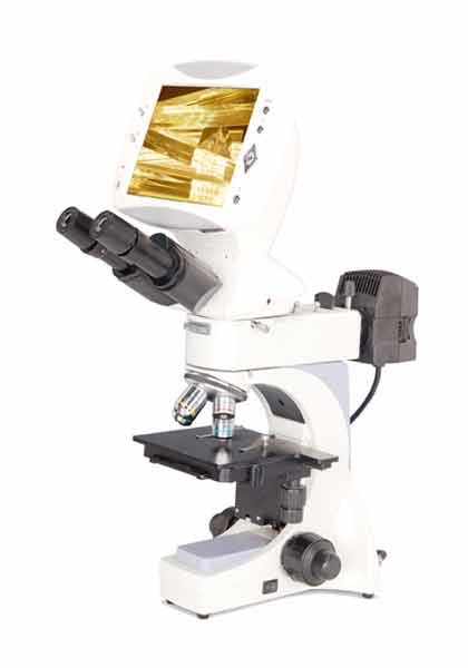 Digital LCD Metallurgical Microscope,Wuzhou New Found Instrument Co ...