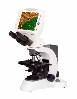 Compound Digital LCD Biological Microscope,Wuzhou New Found Instrument ...