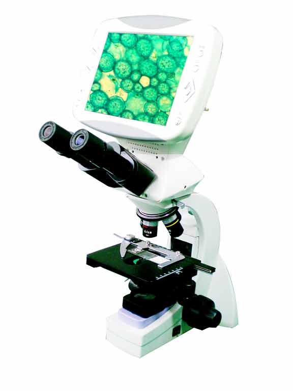Digital LCD Biological Microscope,Wuzhou New Found Instrument Co.,Ltd ...