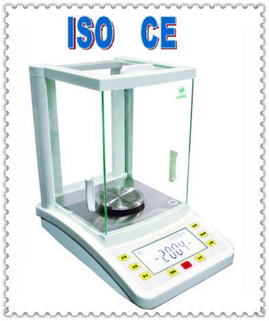 0.1mg internal AutoCal laboratory precision analytical balance,LONGWAY ...