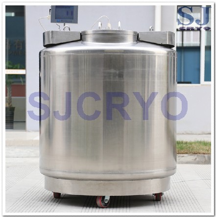 Liquid Nitrogen Tank Cell Storage