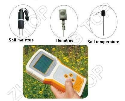 Multi-Parameter Soil Moisture Tester (TZS-3X/TZS-5X),specification ...