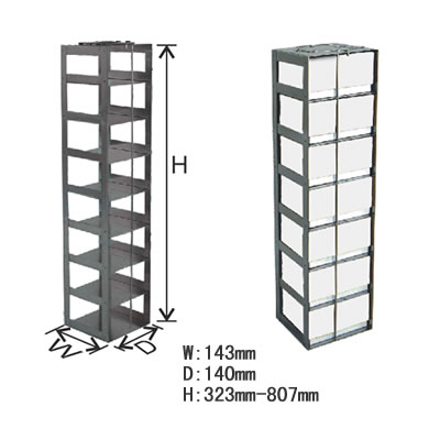 Vertical Racks for Chest Freezer & Liquid Nitrogen Tank for Standard 3 ...