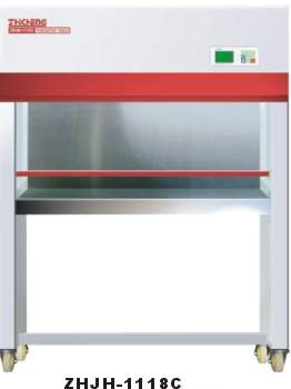 New type vertical flow three-person single-sided laminar clean bench ...