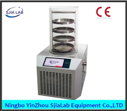 Laboratory Vacuum Lyophilizer,Lyophiliser,Ningbo YinZhou Sjia Lab ...