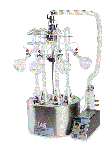 S-EVAP-KD (KUDERNA DANISH FLASKS) SOLVENT EVAPORATORS,Organomation_specification/price/image_Bio ...