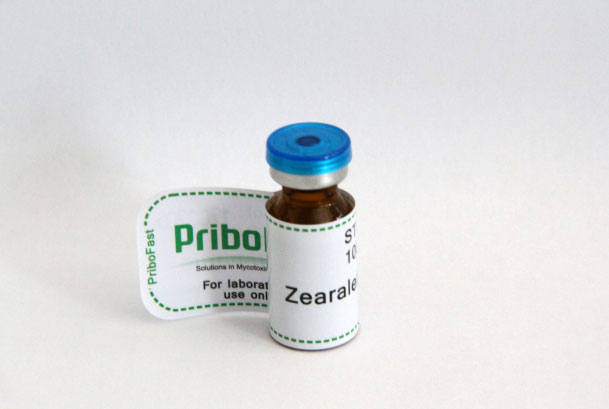 Pribolab®Mycotoxin Soild Calibrants-Zearalenone(ZON),specification ...