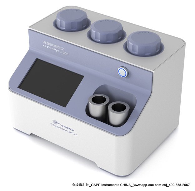 gas pycnometer helium true density determinaton equipment G-DenPyc 2900 ...