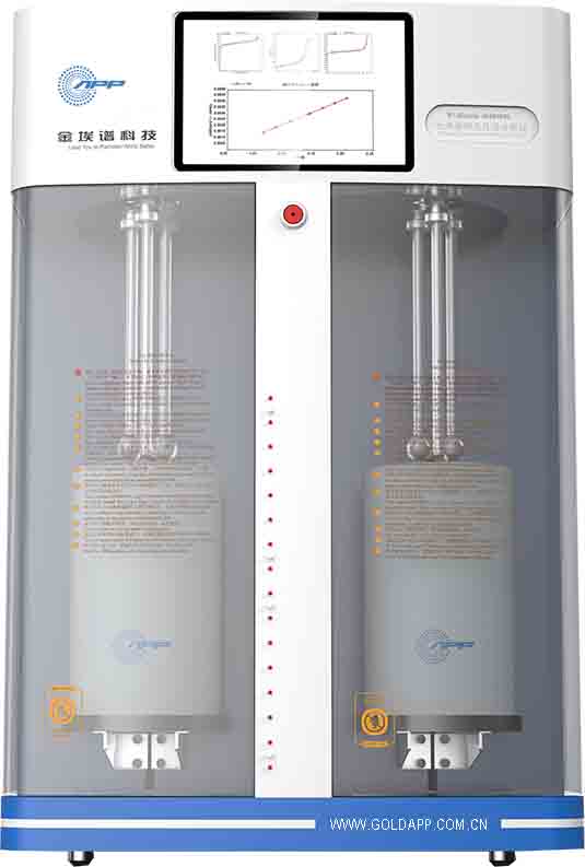 F-Sorb 2400CE BET surface area measurement equipment from Gold APP ...