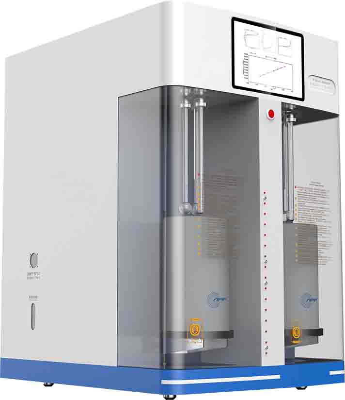 helium gas pycnometer method, gas pycnometer principle, gas pycnometer ...