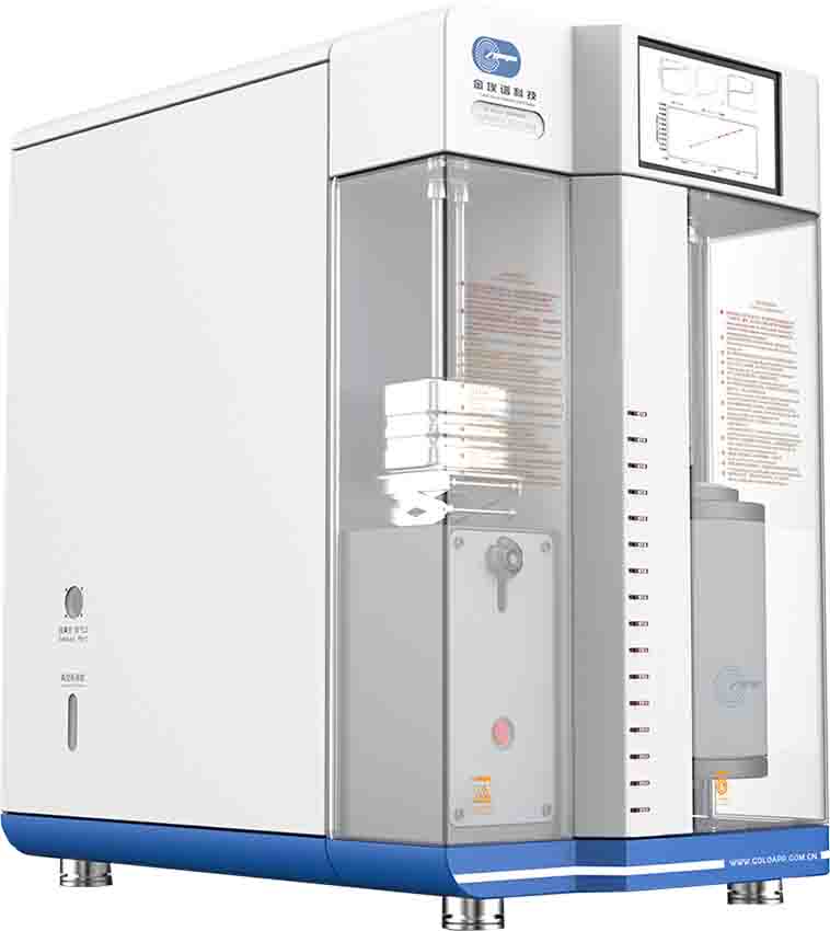 V-Sorb 2800 surface area and porosimetry analyzer for nanomaterials ...