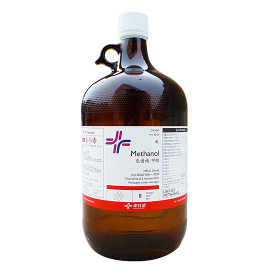 4L HPLC Grade Methanol,Concord_specification/price/image_Bio-Equip in China
