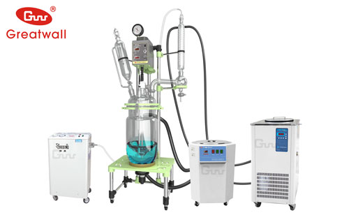 5L Circulating Water Bath with 5L Jacketed Reactors,Zhengzhou Greatwall ...
