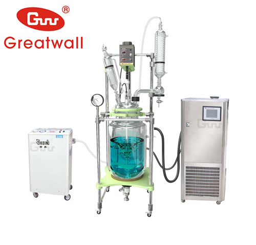 Pilot scale/Lab scale thermal jacketed bioreactor price 1L/2L/3L/5L/10L ...