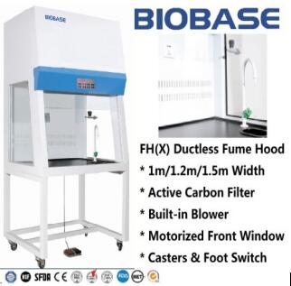BIOBASE CE certificate Ductless Fume Hood with foot switch FH1000X (K ...