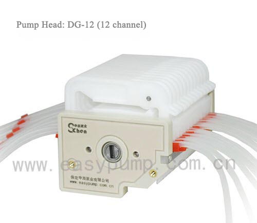 Multi-Channel Pump Head,Baoding Shenchen Precision Pump Co., Ltd ...