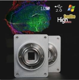 1.32Mp Fluorescence Microscope Camera UCB132,Guangzhou Vezu Technology ...