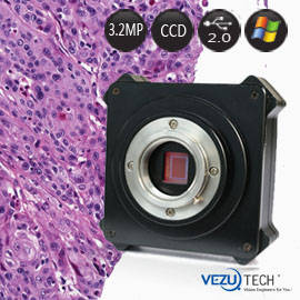 3.2Mp digital CCD camera for Microscope,Guangzhou Vezu Technology ...