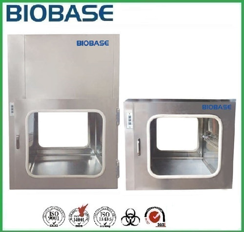 BIOBASE 500/600/700mm Pass Box/Air Shower Pass Box for Medical Use ...