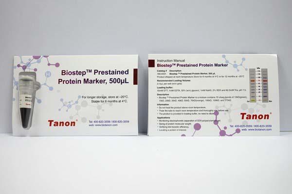 Biostep™ Prestained Protein Marker,tanon_specification/price/image_Bio ...