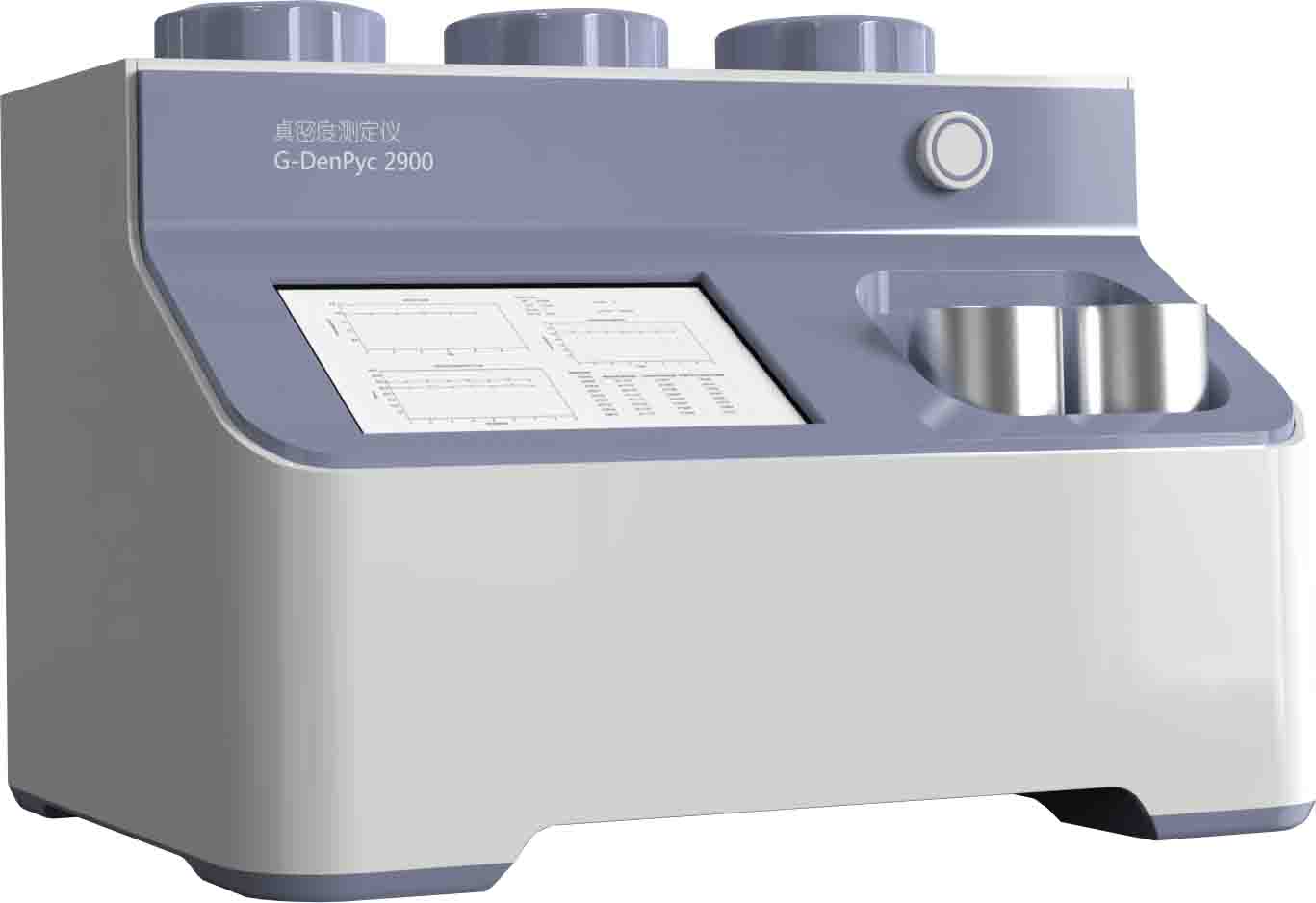 gas displacement pycnometer density equipment G-DenPyc 2900,Gold APP ...
