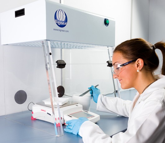 Recirculating Portable Powder Weighing Cabinet,specification,price ...