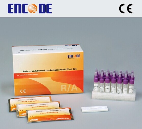 Rotavirus/Adenovirus Antigens Combo Test Kit(Colloidal Gold)/medical ...