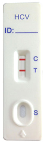 one step Hepatitis C Virus (HCV) Rapid Test kits/medical/laboratory ...