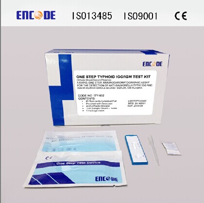 Typhoid Ab Rapid Test kits /medical/laboratory/healthcare diagnosis ...