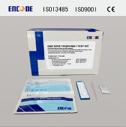 Cardiac markers Troponin I Rapid Test/Medical diagnostic reagent ...