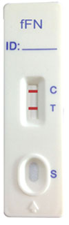 fetal fibronectin (fFN) rapid test/pregnancy diagnosis test / urine ...