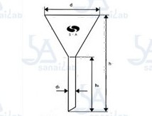 Standard Funnel 60°approx,sanai_specification/price/image_Bio-Equip in ...