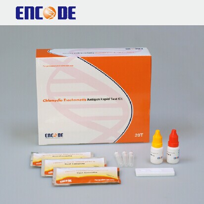 Chlamydia trachomatis antigen test kit(Colloidal Gold) / Diagnostic kit ...
