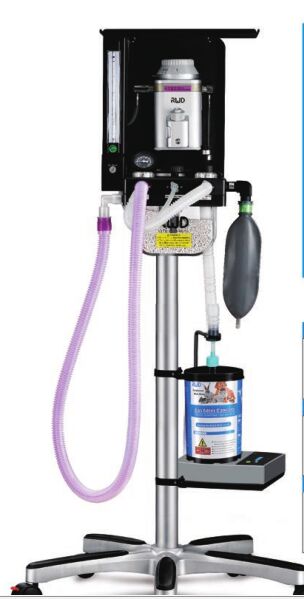 Movable Large Animal Anesthesia Machine-Isoflurane,Pour Fil,BrandRWD ...
