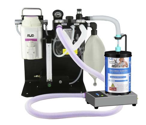 Large Animal Anesthesia Machine - Isoflurane, Pour Fil,BrandRWD ...