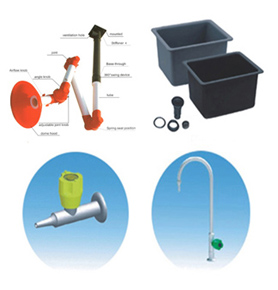 Lab accessories(lab sink, water faucet, fume extractor etc),JIANGSU ...