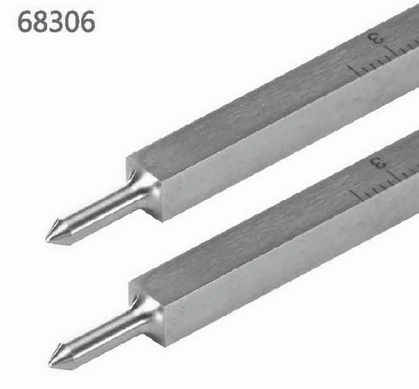 68306 Ear Bars, Pair, Mouse, Non-Rupture, 60 Deg,RWD_specification ...