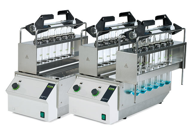 Products in BüCHI Labortechnik AG