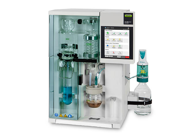 Products in BüCHI Labortechnik AG