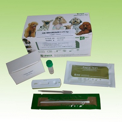 Canine Distemper Antigen rapid test kit veterinary test companion ...