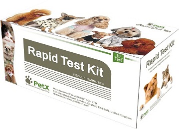 FIV Ab - FeLV combo rapid test kit veterinary diagnostic kit,J&G ...