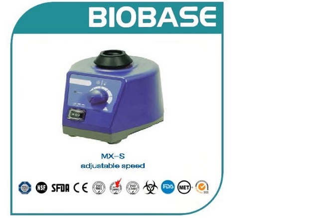 Orbital shaking movement Laboratory Vortex Mixer with Aluminium Cast ...