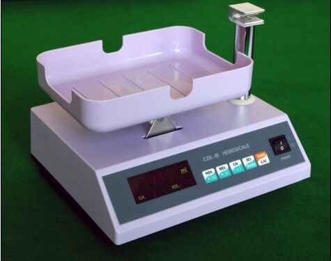 Microcomputer controlled Blood Collection Monitor, Blood Bag Scale ...