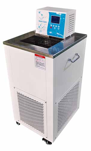 Lab Low Temperature Thermostat Cooling Circulation Chiller Circulator ...